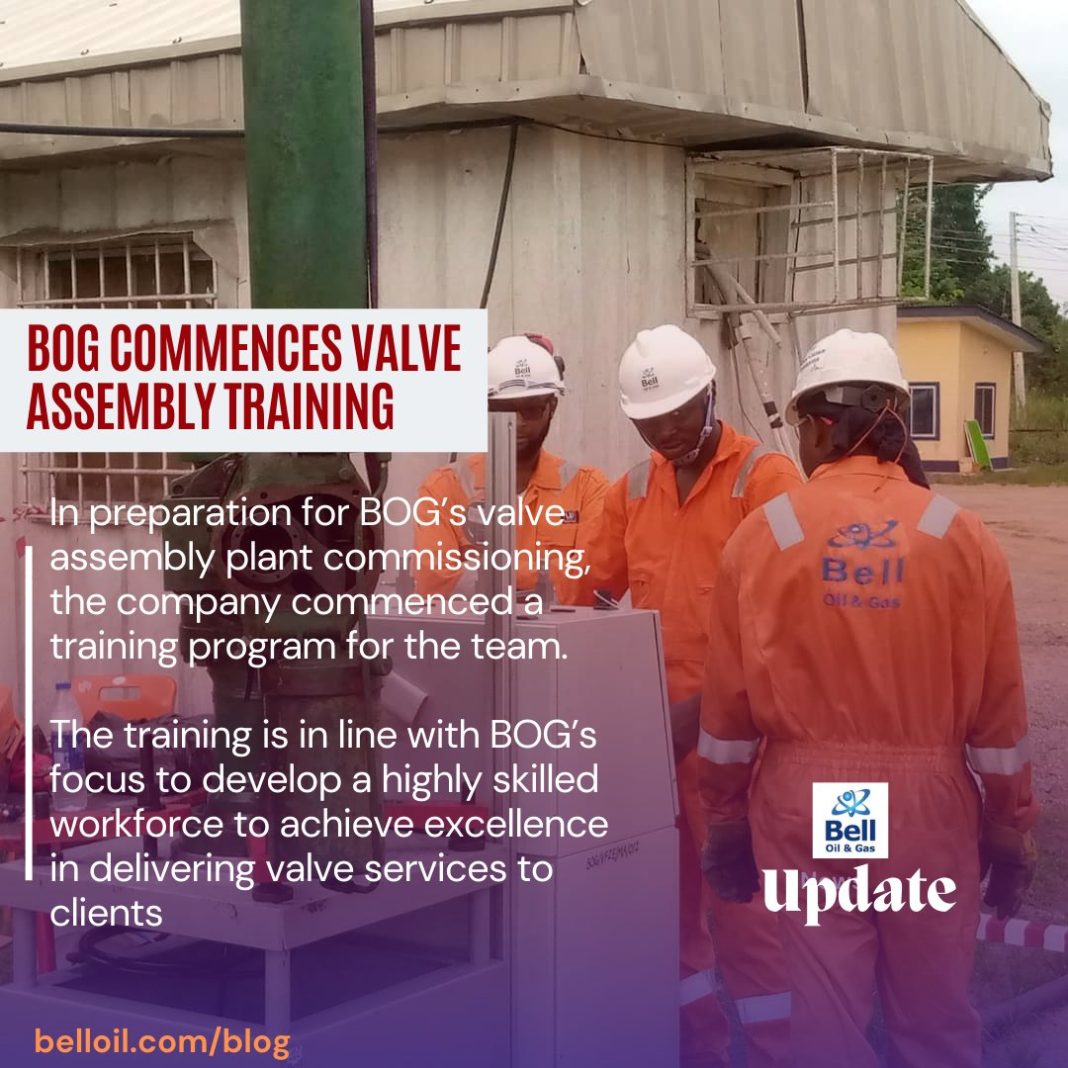 Bell Oil & Gas Unveils Pipe Threading and Valve Assembly Plant in Lagos ...